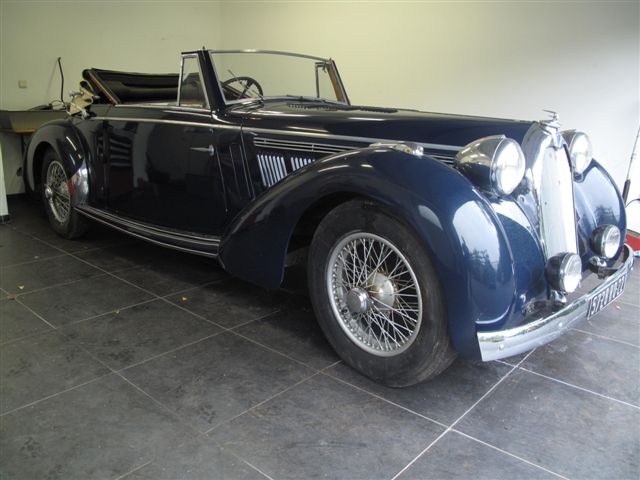 Talbot Lago-T26 Record cabriolet | Joop Stolze Classic Cars
