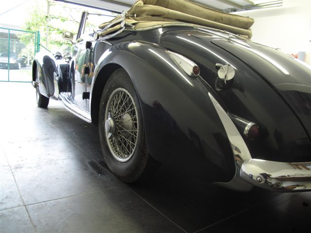 Talbot Lago-T26 Record cabriolet | Joop Stolze Classic Cars