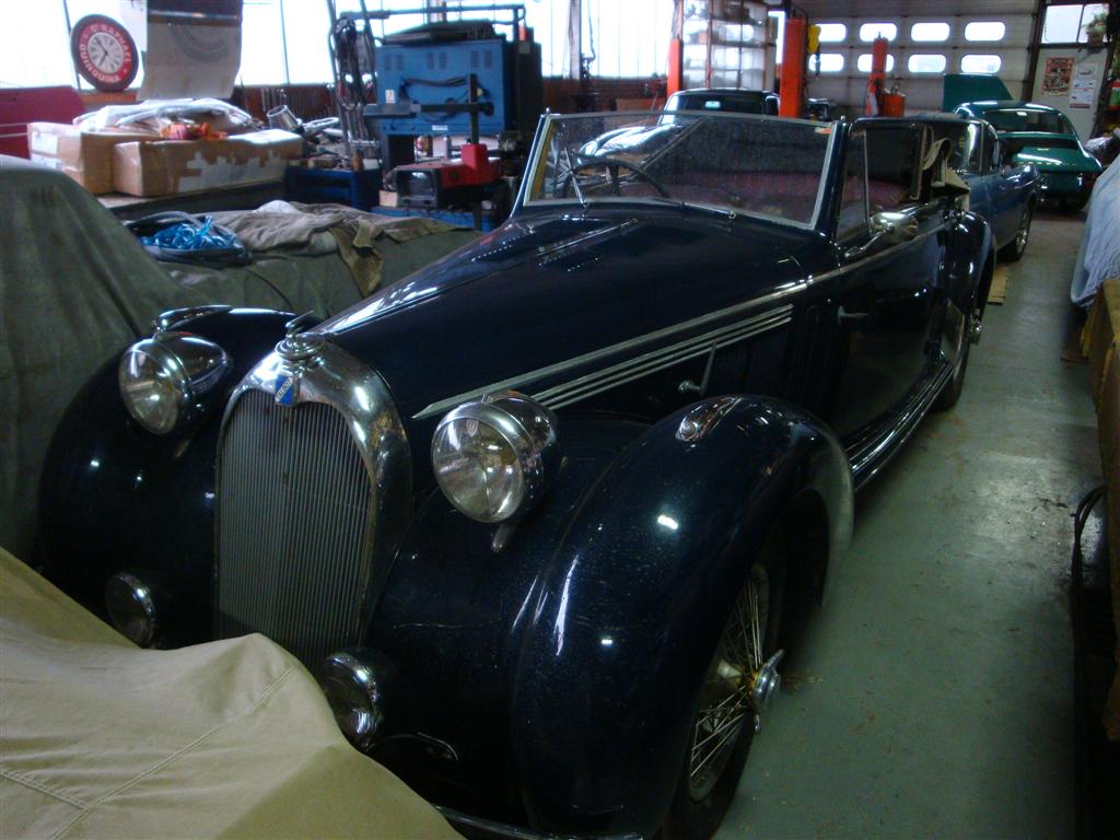Talbot Lago-T26 Record cabriolet | Joop Stolze Classic Cars