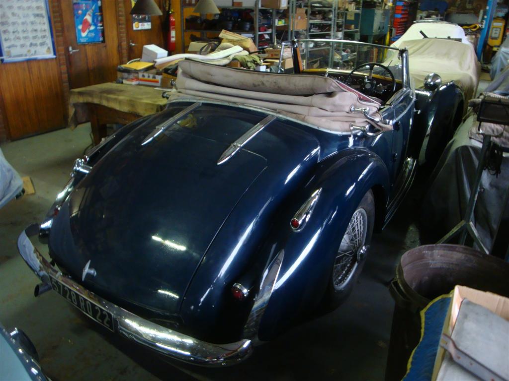 Talbot Lago-T26 Record cabriolet | Joop Stolze Classic Cars