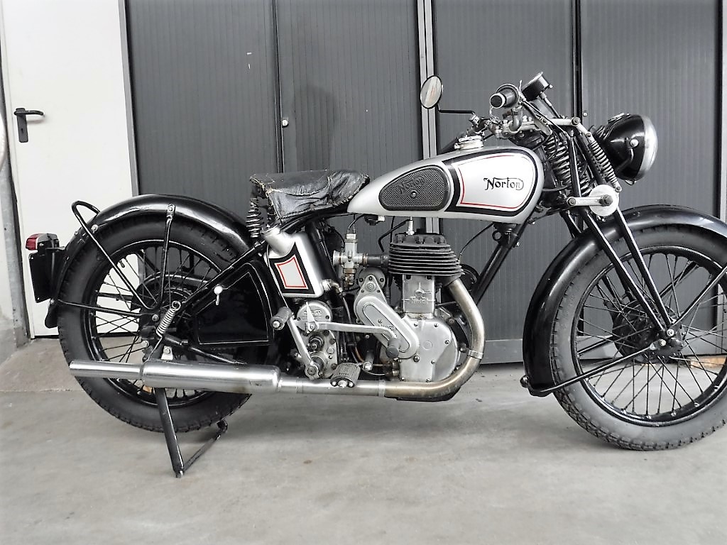 Norton-16H 500CC | Joop Stolze Classic Cars