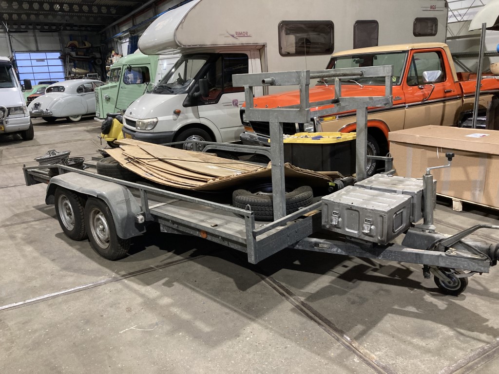 Auto trailer-auto trailer | Joop Stolze Classic Cars