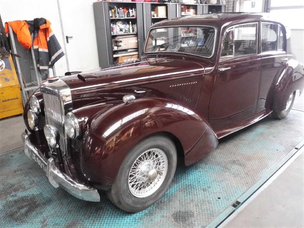 Alvis-TC21 / 100 | Joop Stolze Classic Cars