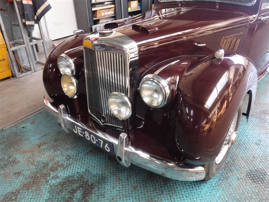 Alvis-TC21 / 100 | Joop Stolze Classic Cars