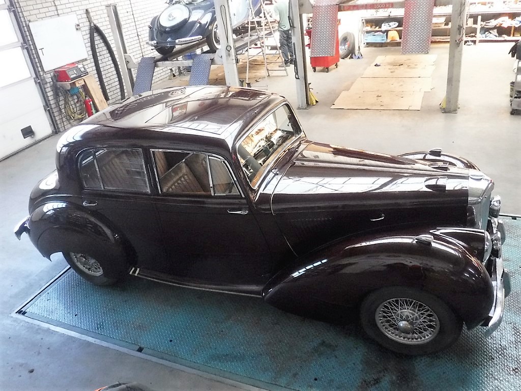 Alvis-TC21 / 100 | Joop Stolze Classic Cars