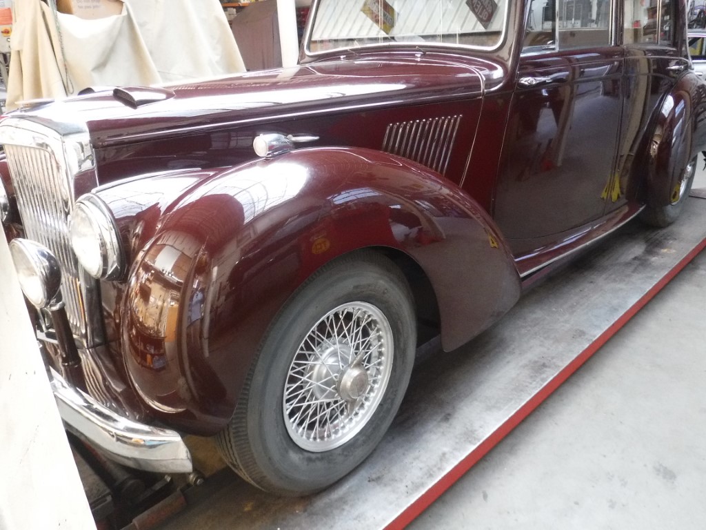 Alvis-TC21 / 100 | Joop Stolze Classic Cars