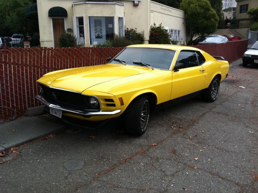 Ford-Mustang Fastback '70 | Joop Stolze Classic Cars