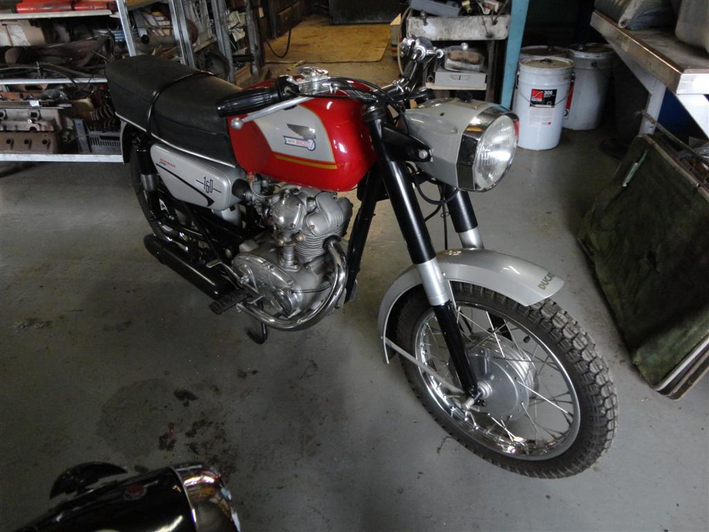 Ducati-160 Monza Jr. | Joop Stolze Classic Cars