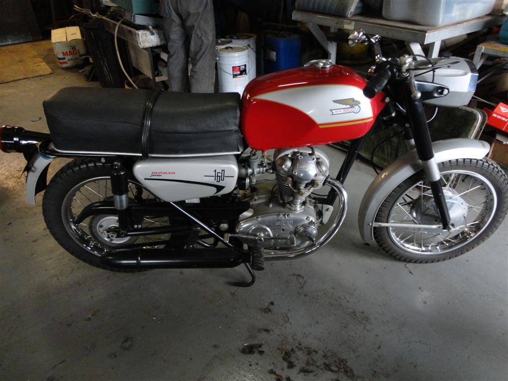 Ducati-160 Monza Jr. | Joop Stolze Classic Cars