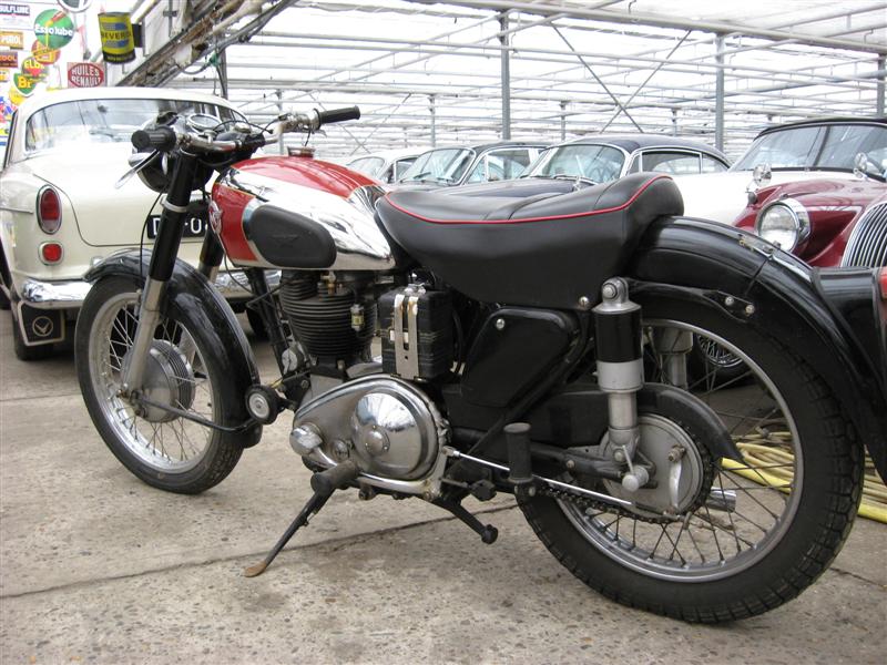 Matchless-motor | Joop Stolze Classic Cars