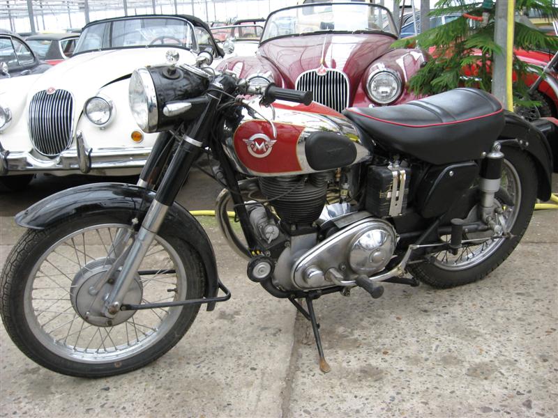 Matchless-motor | Joop Stolze Classic Cars