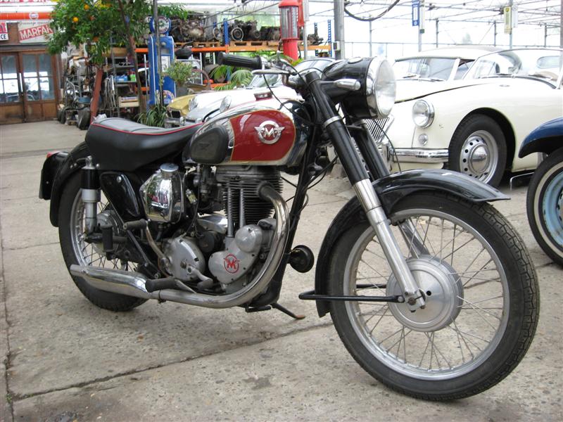 Matchless-motor | Joop Stolze Classic Cars