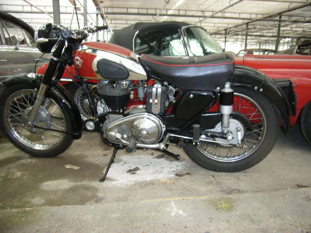 Matchless-motor | Joop Stolze Classic Cars