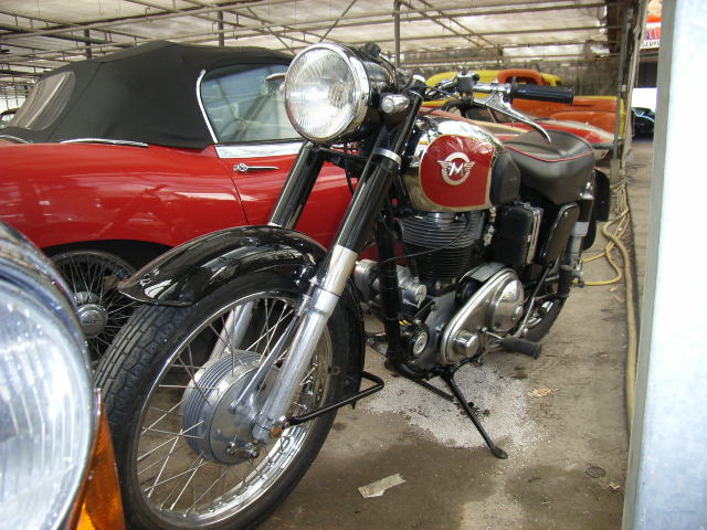 Matchless-motor | Joop Stolze Classic Cars