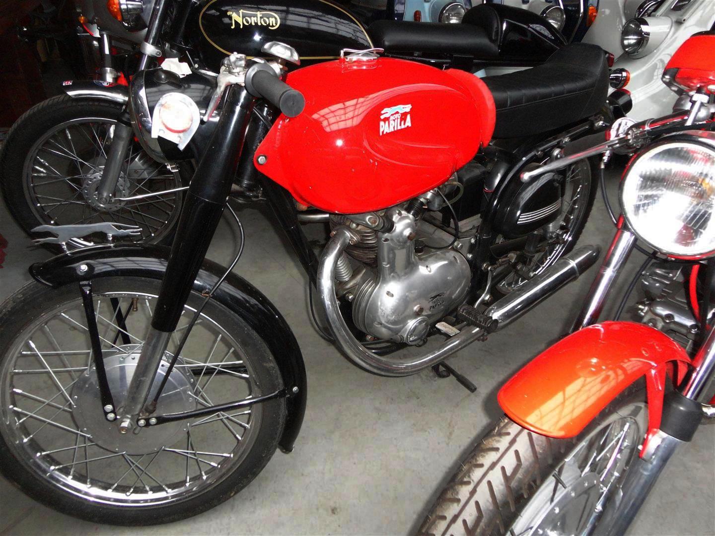 Parilla-175 cc | Joop Stolze Classic Cars