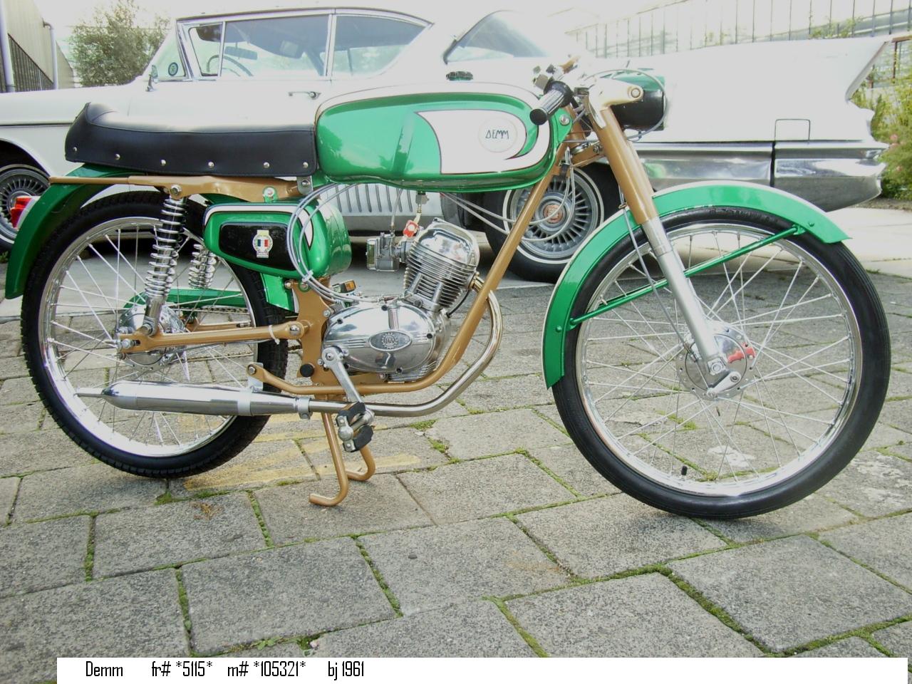 Demm-Moped #3 | Joop Stolze Classic Cars