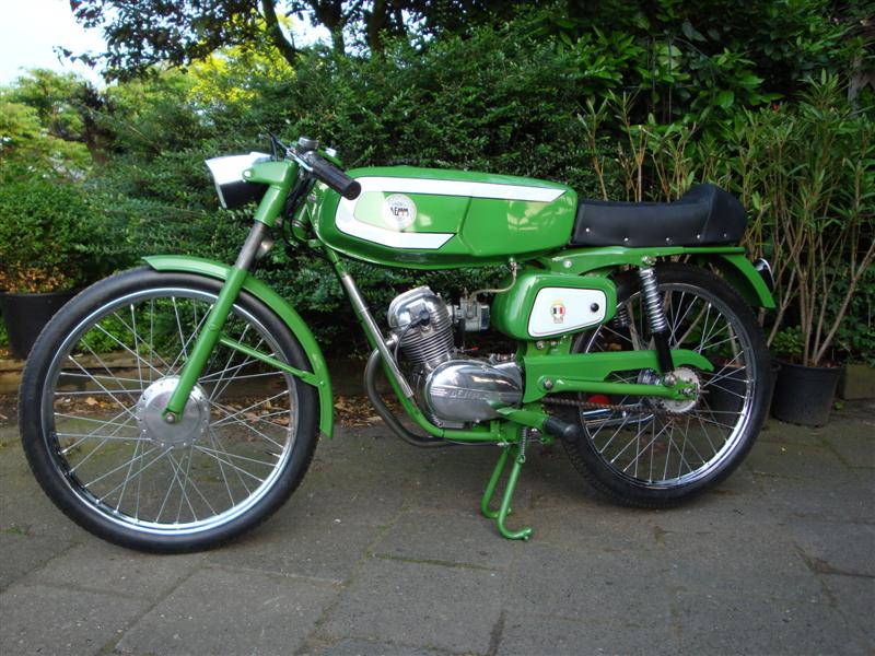 Demm-Moped #3 | Joop Stolze Classic Cars