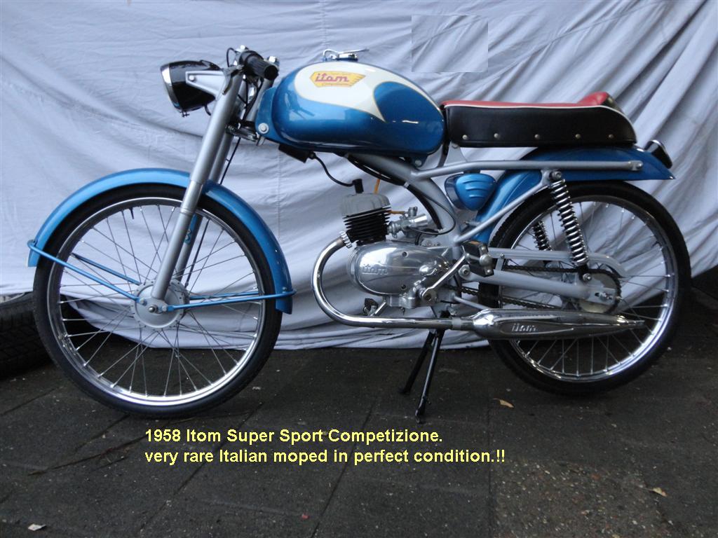 Itom-Super Sport Competizione | Joop Stolze Classic Cars