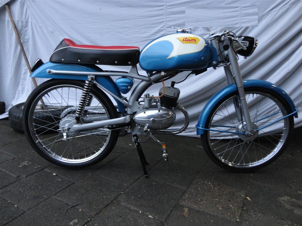 Itom-Super Sport Competizione | Joop Stolze Classic Cars